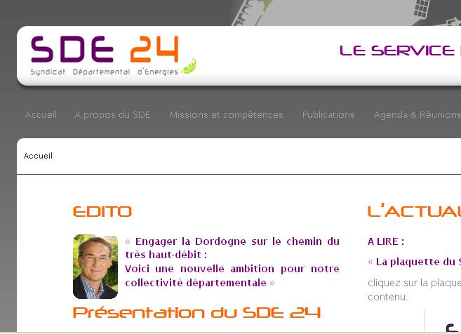 Dordogne: le SDE 24 refuse d'adopter le compte-rendu d'activité - Territoire d'énergie