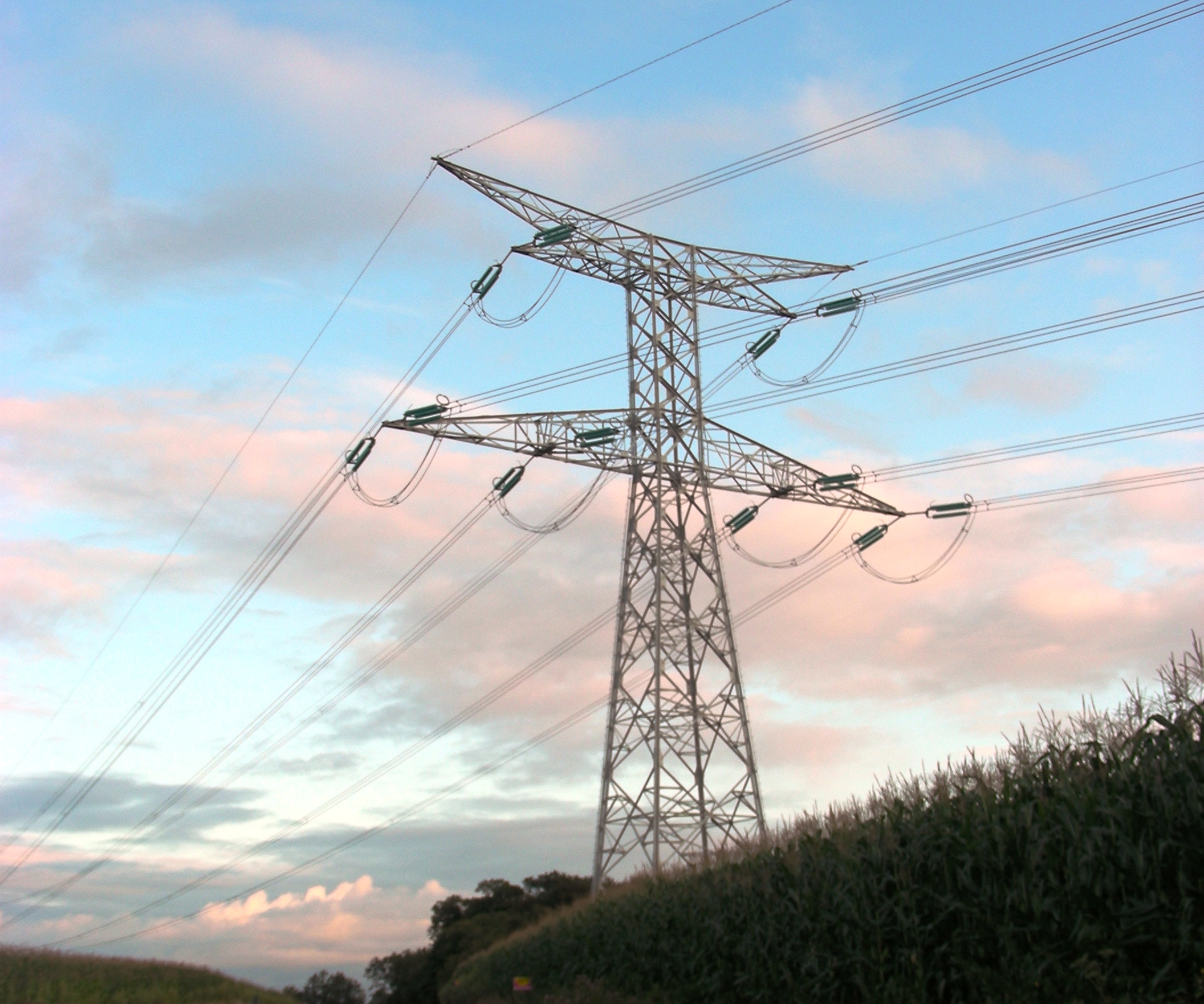 Pylônes: montant de l'imposition forfaitaire pour 2010 - Territoire d ...