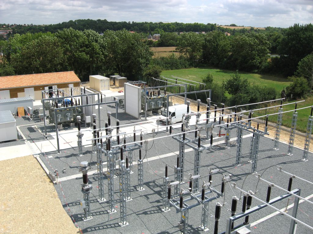 Inauguration du poste source de La Mothe Saint-Héray - Territoire d'énergie